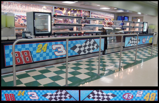 kalideco:Lecanto - NASCAR Theme