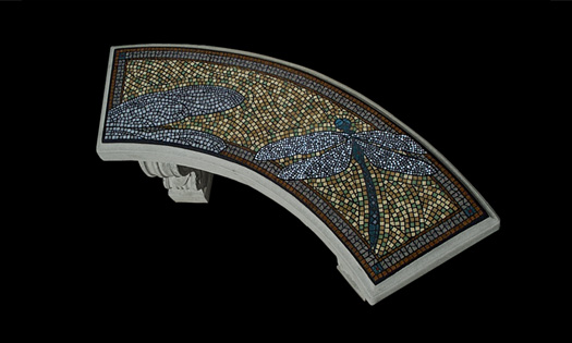 kalideco:benches - dragonfly