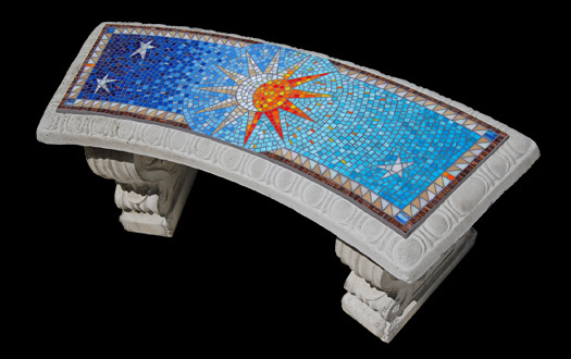 kalideco:benches - sun-moon